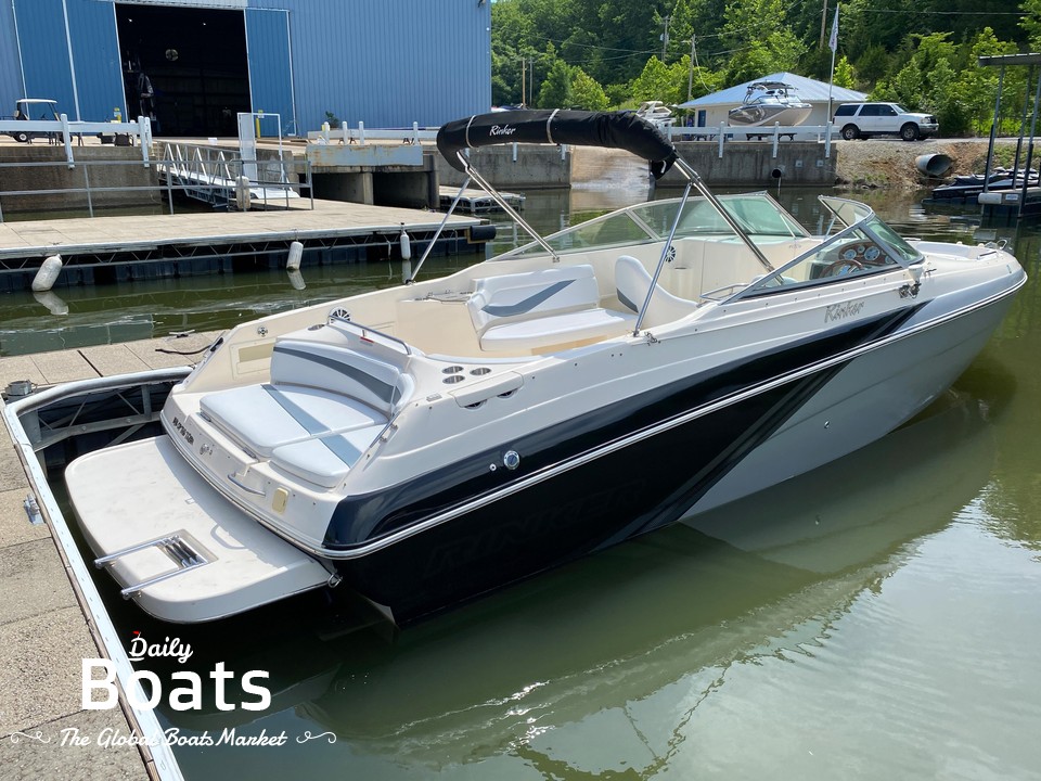 2004 Rinker 282 Captiva Bowrider for sale. View price, photos and Buy ...