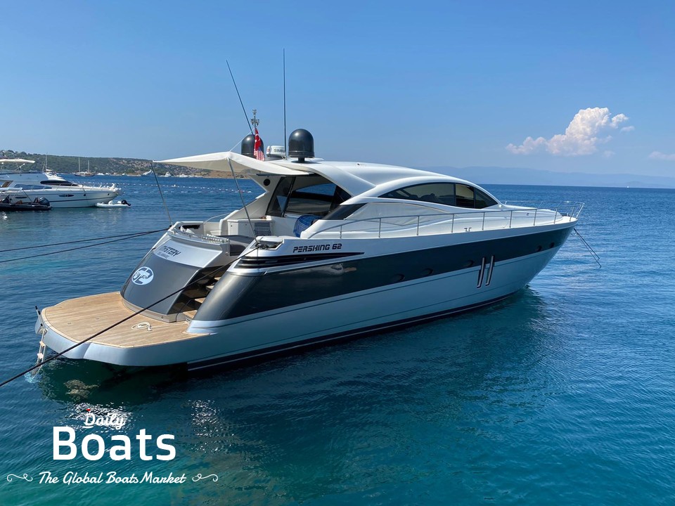 2005 Pershing 62 for sale. View price, photos and Buy 2005 Pershing 62 ...