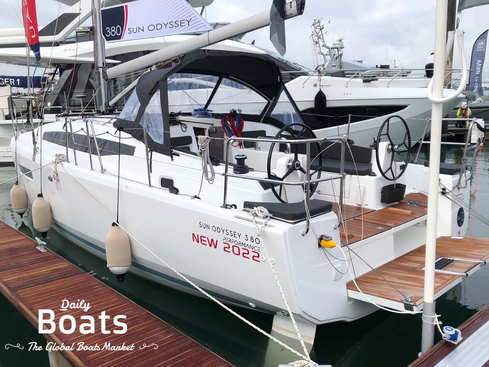 2022 Jeanneau Sun Odyssey 380 for sale. View price, photos and Buy 2022 ...