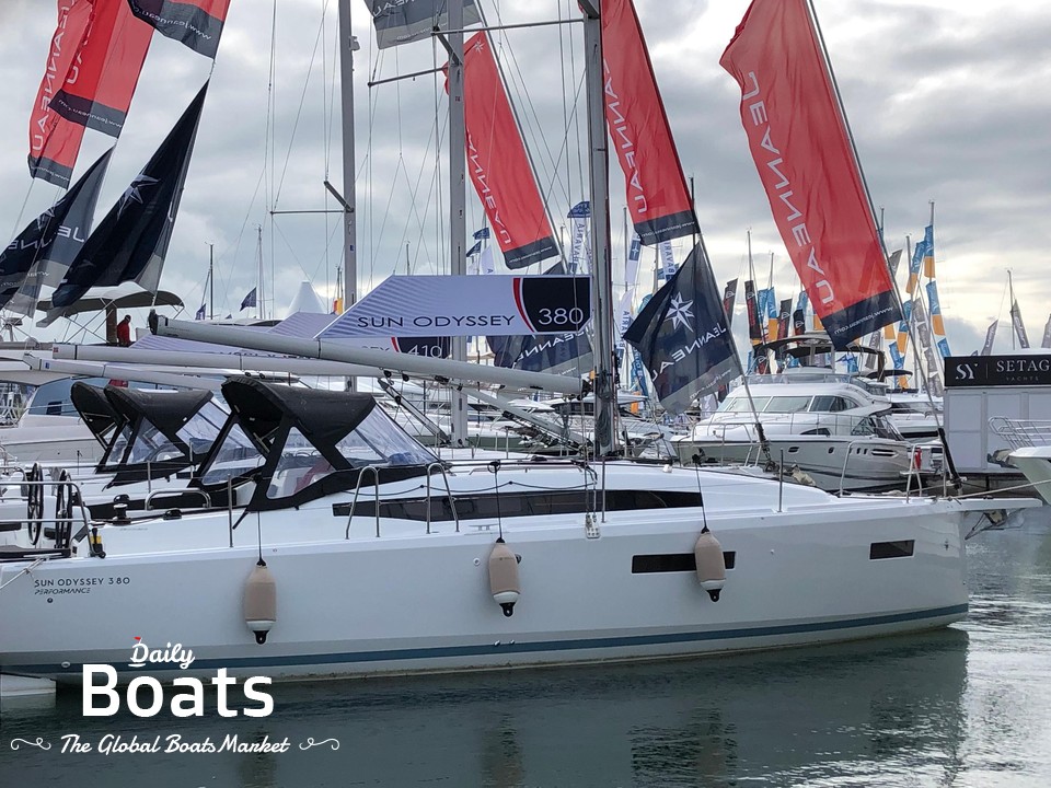 2022 Jeanneau Sun Odyssey 380 for sale. View price, photos and Buy 2022 ...