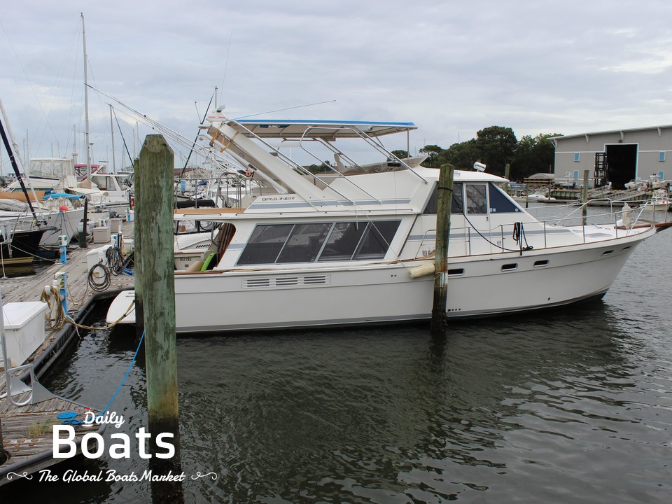 1989 Bayliner 4588 Motoryacht for sale. View price, photos and Buy 1989 ...