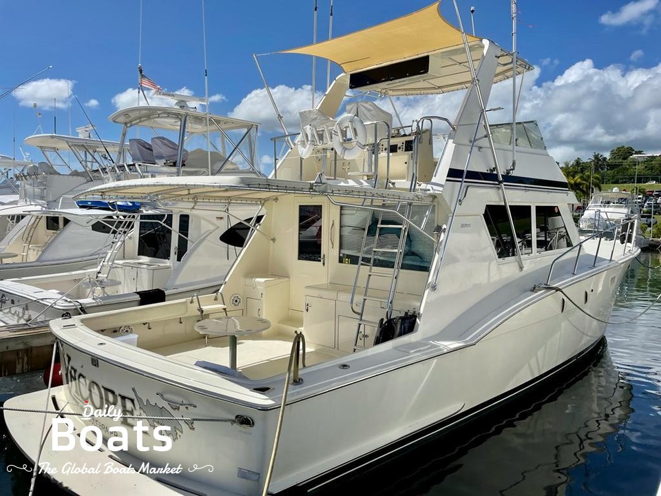 1988 Hatteras 52 Motor Yacht for sale. View price, photos and Buy 1988 ...