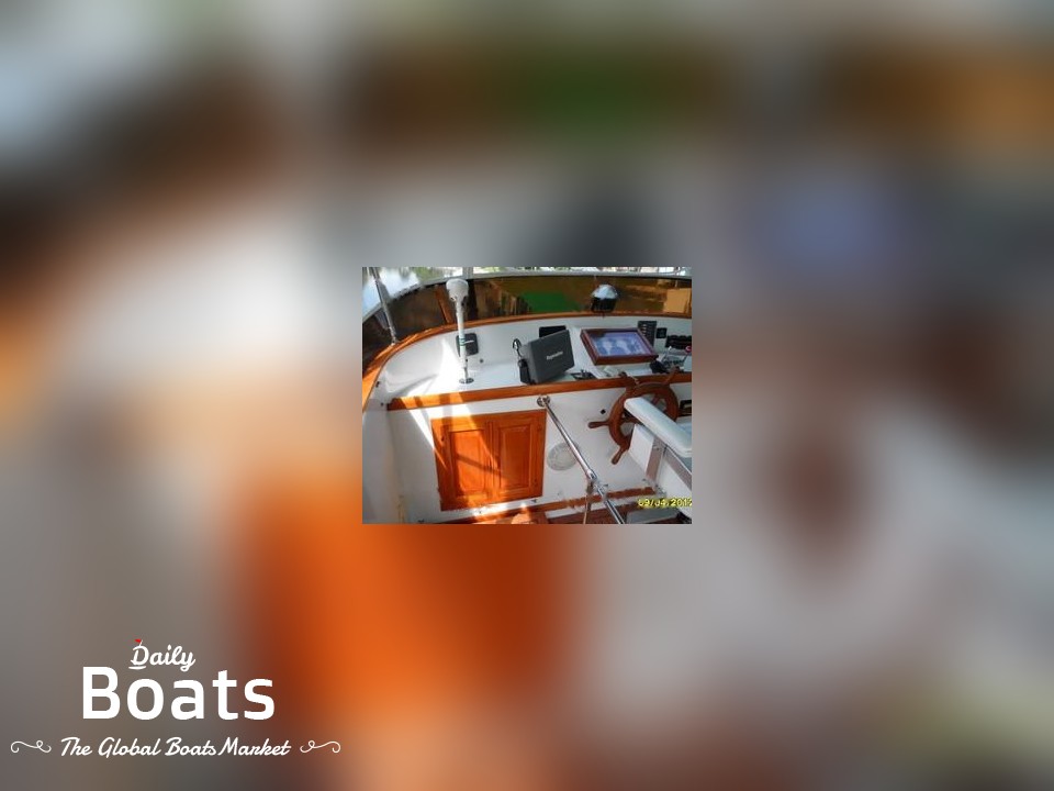 1980 Ta Chiao 38 Trawler for sale. View price, photos and Buy 1980 Ta ...