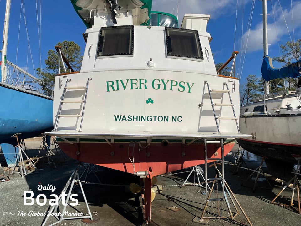 1980 Ta Chiao 38 Trawler for sale. View price, photos and Buy 1980 Ta ...