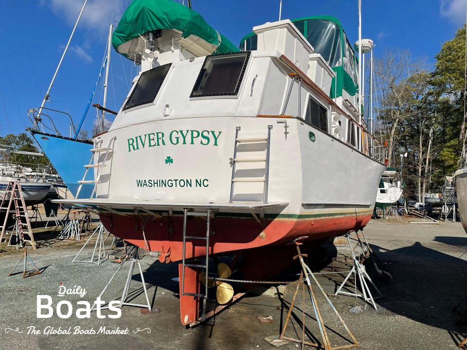 1980 Ta Chiao 38 Trawler for sale. View price, photos and Buy 1980 Ta ...