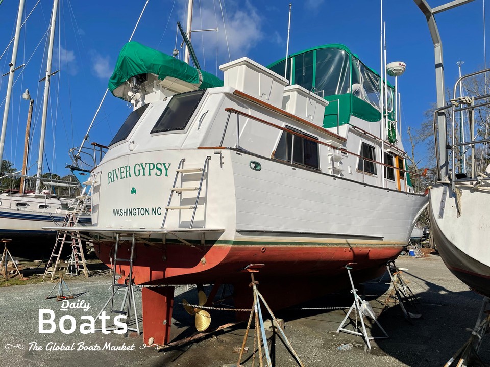 1980 Ta Chiao 38 Trawler for sale. View price, photos and Buy 1980 Ta ...