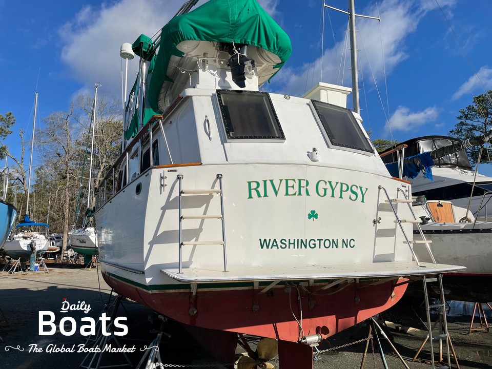 1980 Ta Chiao 38 Trawler for sale. View price, photos and Buy 1980 Ta ...