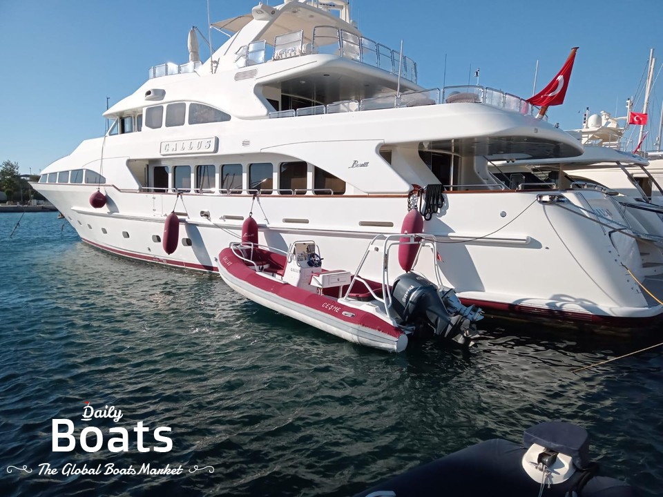 1999 Benetti Classic 115 for sale. View price, photos and Buy 1999 ...