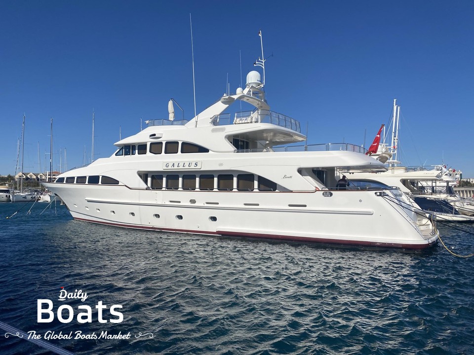 1999 Benetti Classic 115 for sale. View price, photos and Buy 1999 ...