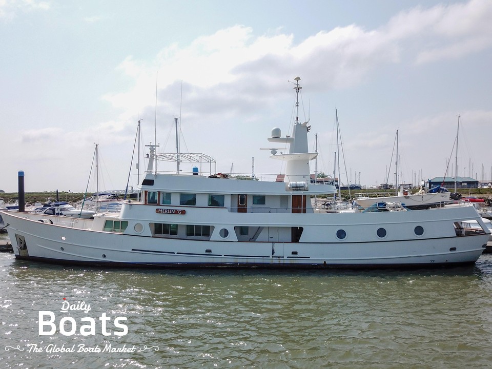 Hall Russell for sale - Daily Boats