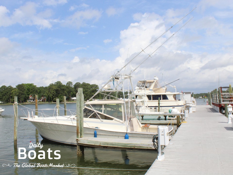 1984 Viking 35 Express for sale. View price, photos and Buy 1984 Viking ...