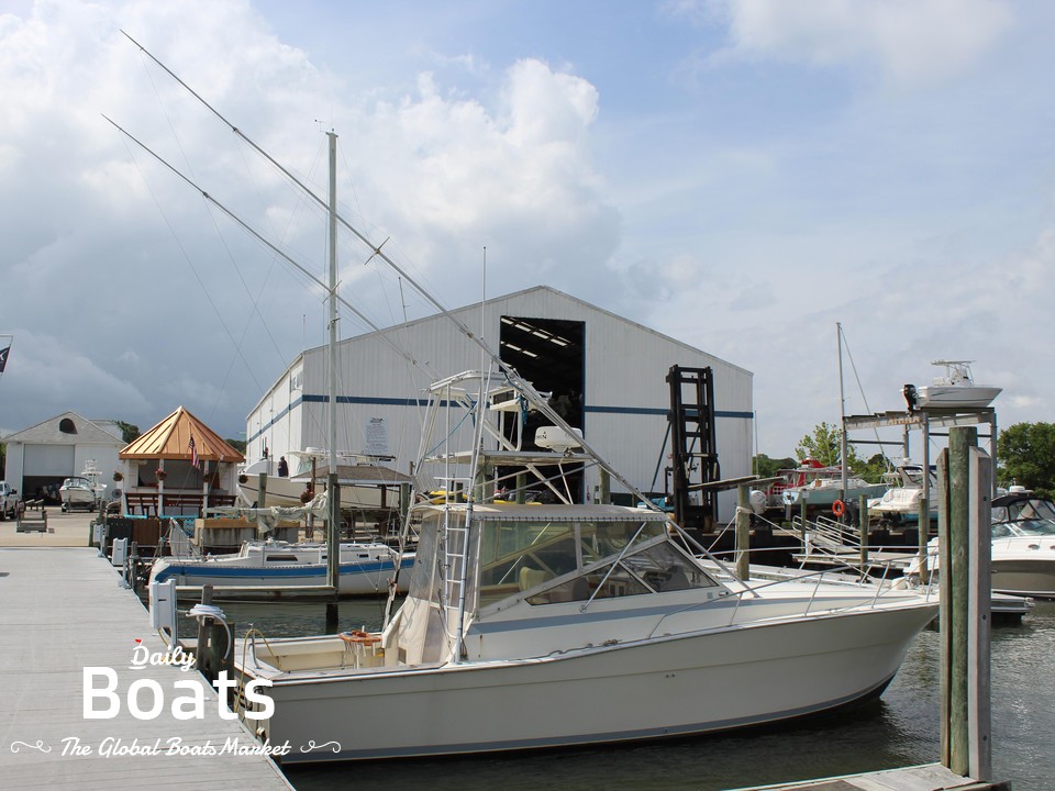 1984 Viking 35 Express for sale. View price, photos and Buy 1984 Viking ...