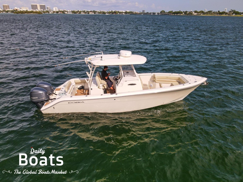 2016 Cobia 296 Cc for sale. View price, photos and Buy 2016 Cobia 296 ...