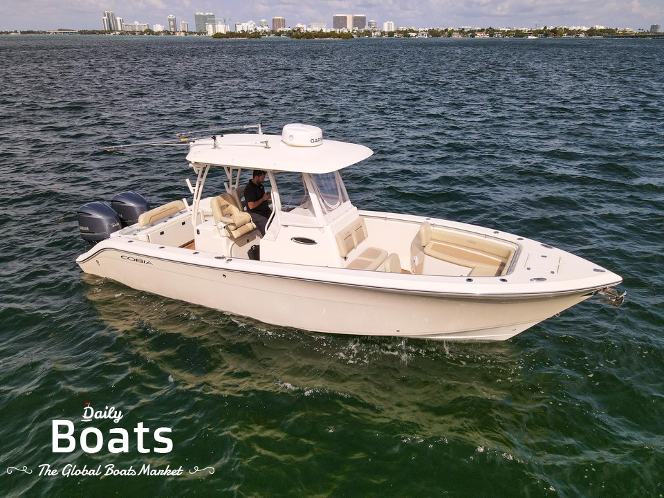 2016 Cobia 296 Cc for sale. View price, photos and Buy 2016 Cobia 296 ...