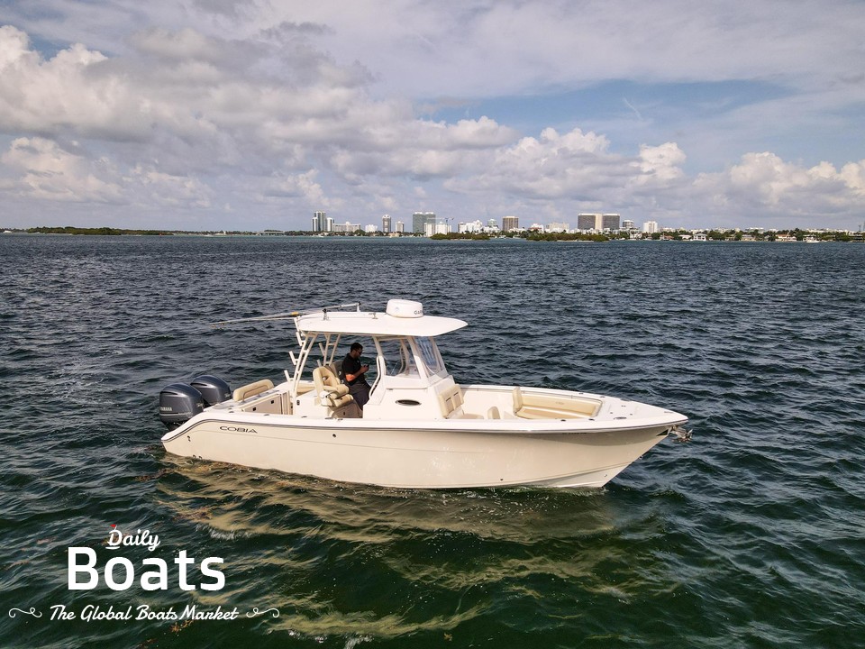2016 Cobia 296 Cc for sale. View price, photos and Buy 2016 Cobia 296 ...
