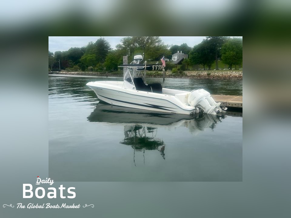 2002 Hydra-Sports 2796 Cc Vector for sale. View price, photos and Buy ...