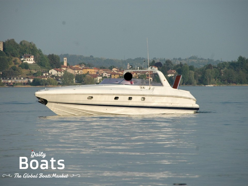 1989 Tullio Abbate Exception 46 for sale. View price, photos and Buy ...