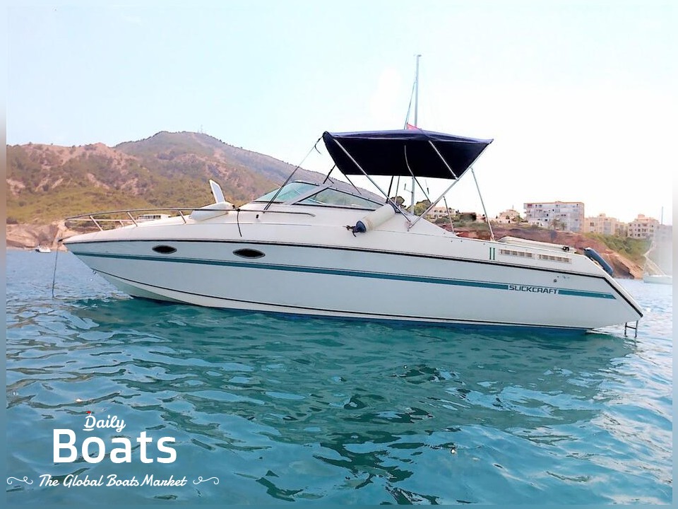 1989 Slickcraft 268 for sale. View price, photos and Buy 1989 ...