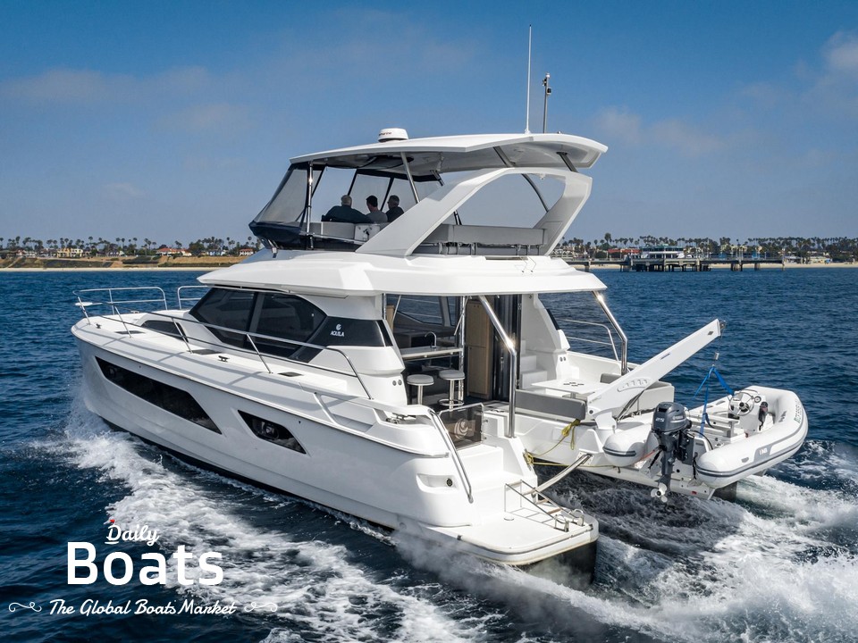 2020 Aquila 44 Yacht for sale. View price, photos and Buy 2020 Aquila ...