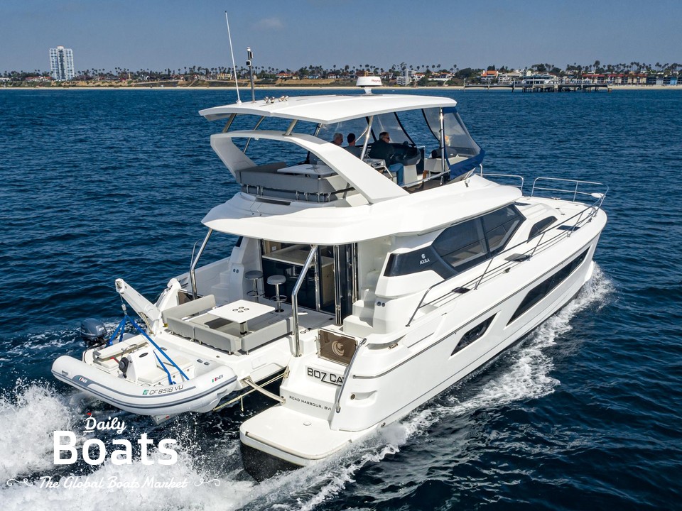 2020 Aquila 44 Yacht for sale. View price, photos and Buy 2020 Aquila ...