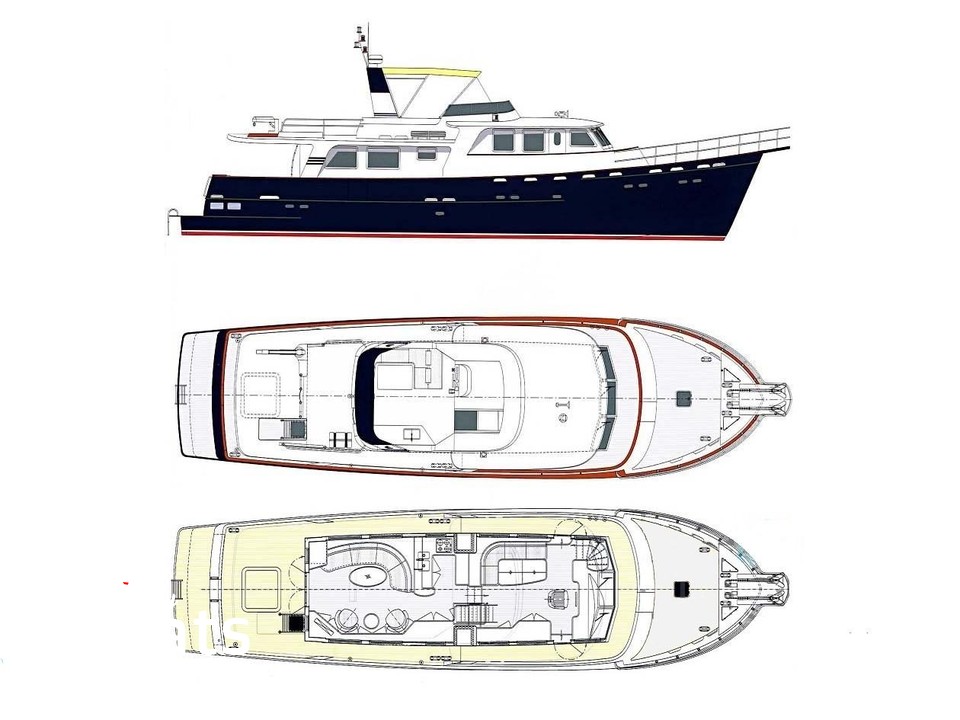 2006 Pacific Trawler 72 for sale. View price, photos and Buy 2006 ...