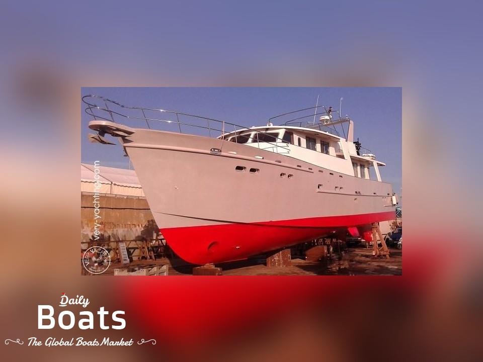 2006 Pacific Trawler 72 for sale. View price, photos and Buy 2006 ...