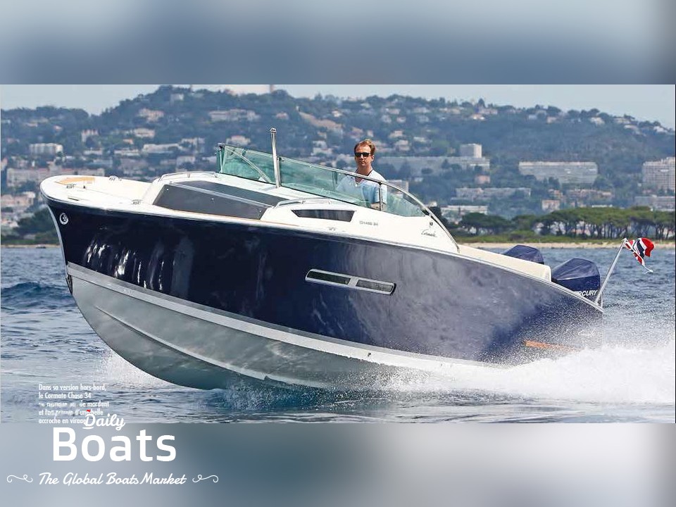 2021 Cormate Chase 34 for sale. View price, photos and Buy 2021 Cormate Chase 34 #303933