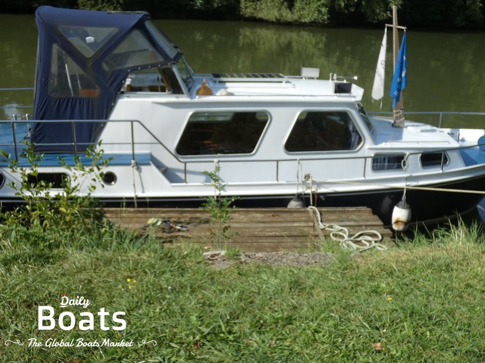 1990 Dutch Steel Motor Cruiser 35 Foot for sale. View price, photos and ...