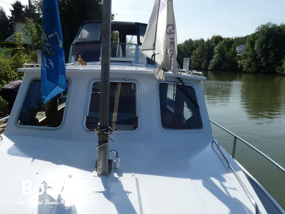 1990 Dutch Steel Motor Cruiser 35 Foot for sale. View price, photos and ...