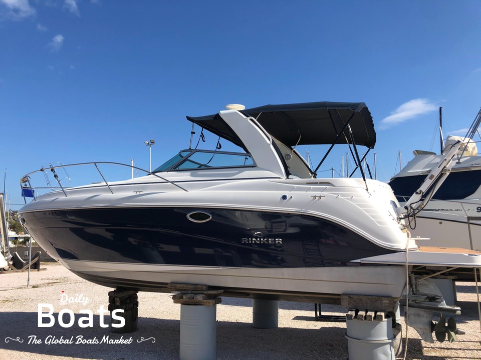 2008 Rinker 320 Express Cruiser (35 Feet) for sale. View price, photos ...