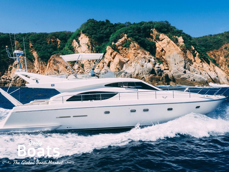 2003 Ferretti Yachts 530 for sale. View price, photos and Buy 2003 ...