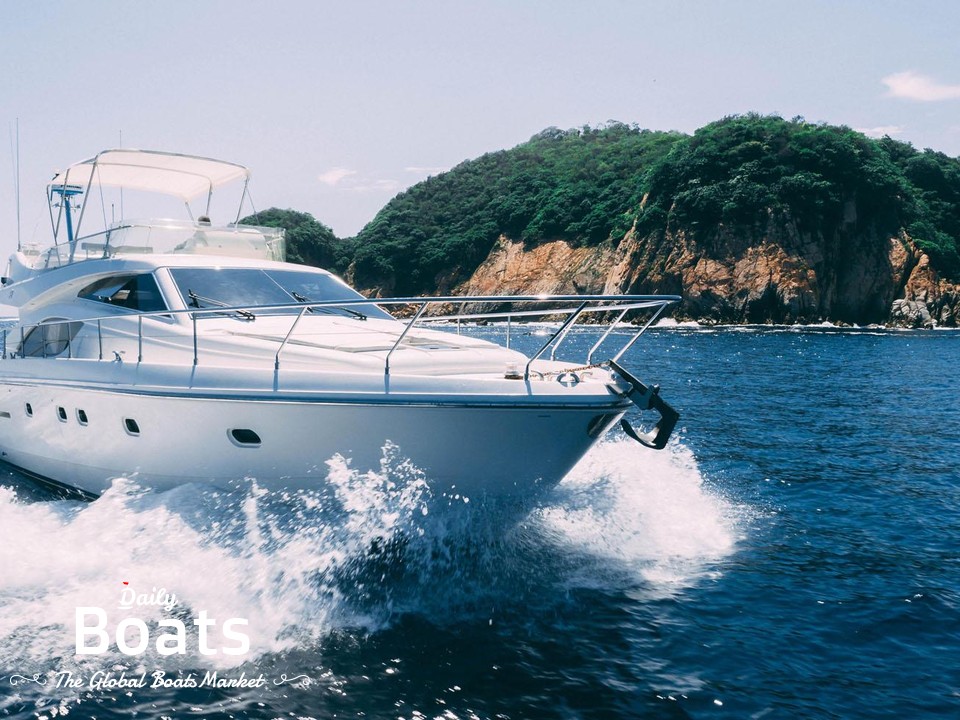 2003 Ferretti Yachts 530 for sale. View price, photos and Buy 2003 ...