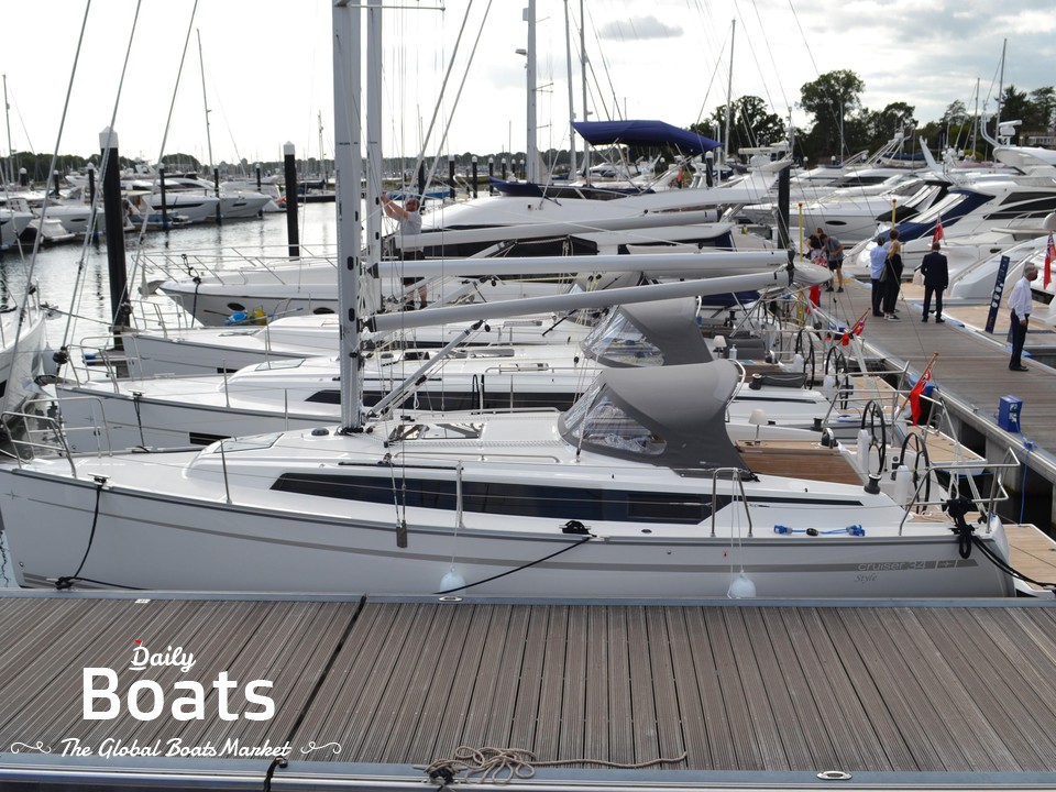 2022 Bavaria Cruiser 34 for sale. View price, photos and Buy 2022 ...