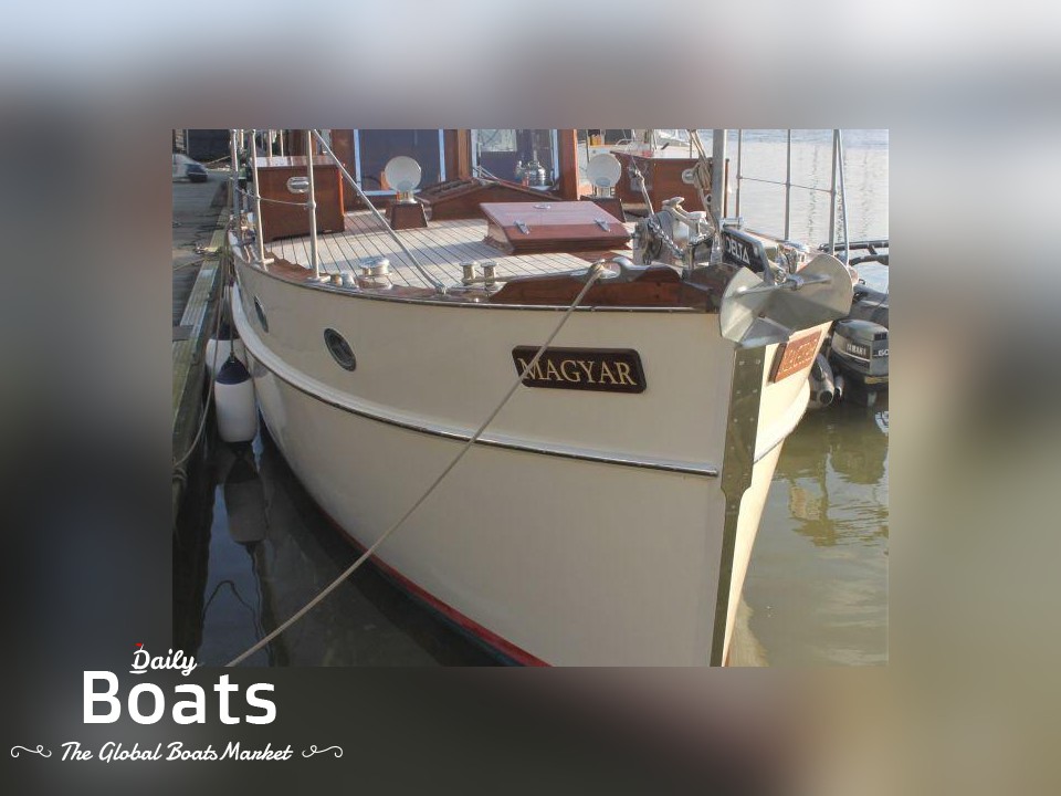 1938 Custom Saunders Roe Medina Class Ts Motor Yacht for sale. View ...
