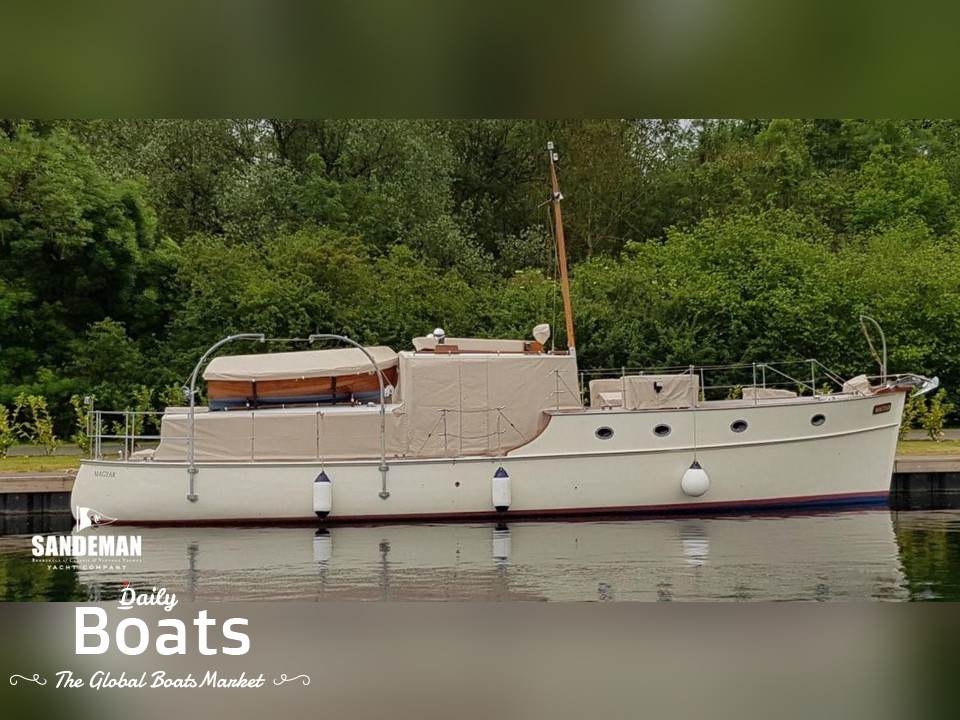 1938 Custom Saunders Roe Medina Class Ts Motor Yacht for sale. View ...