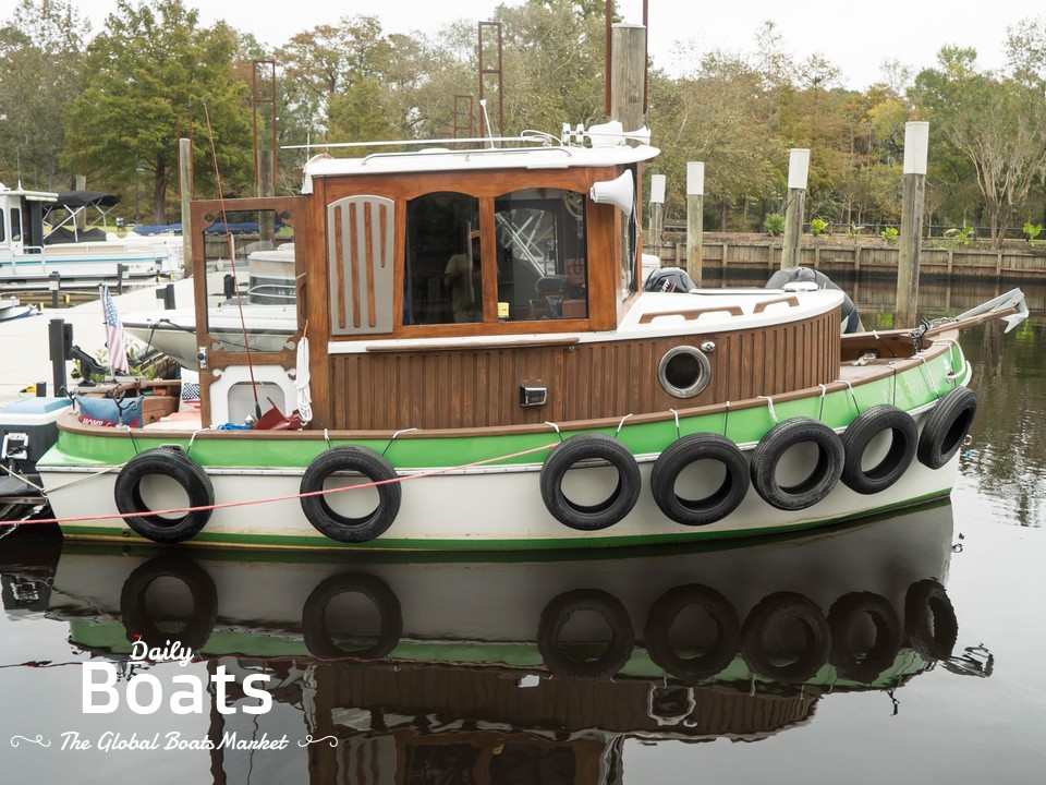 2012 Custom Tug for sale. View price, photos and Buy 2012 Custom Tug ...