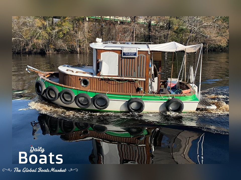 2012 Custom Tug for sale. View price, photos and Buy 2012 Custom Tug ...