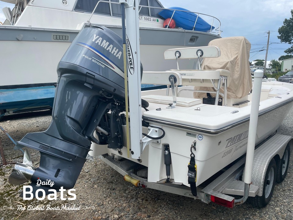 2009 Pathfinder 2200 Tournament Edition for sale. View price, photos ...