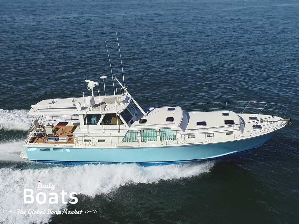 1995 Dettling 51 Express. Custom Sedan Cruiser for sale. View price ...