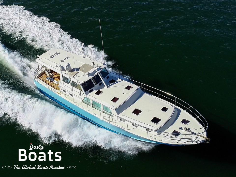 1995 Dettling 51 Express. Custom Sedan Cruiser for sale. View price ...