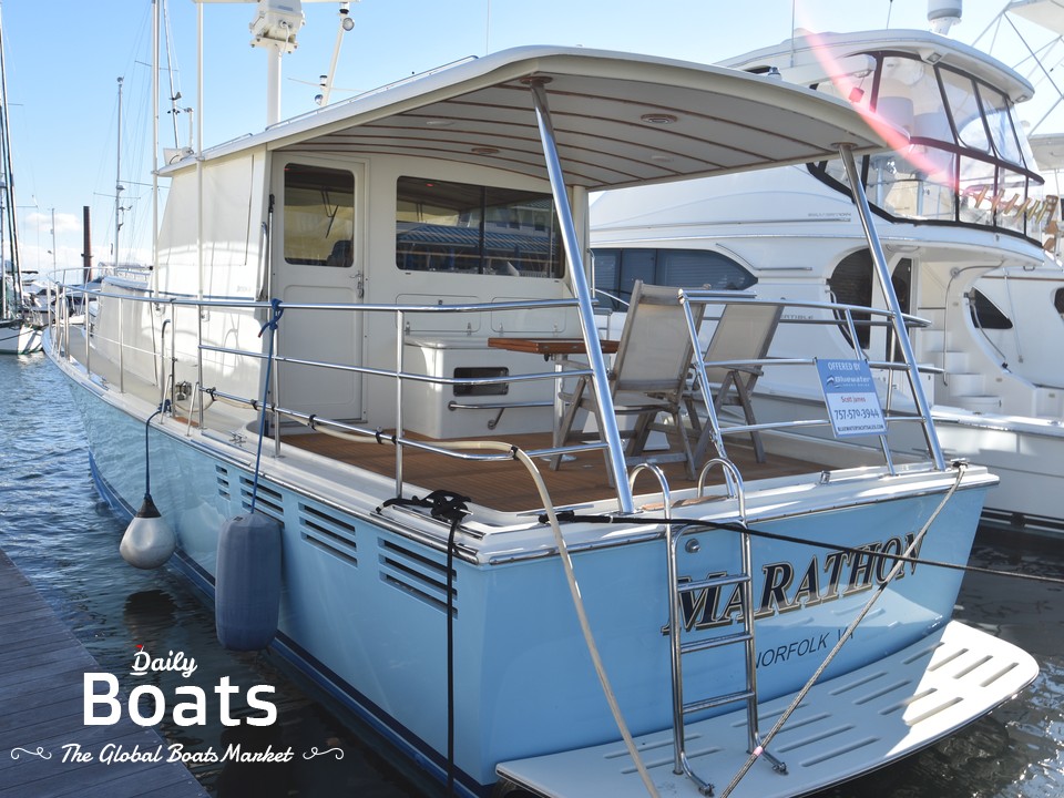 1995 Dettling 51 Express. Custom Sedan Cruiser for sale. View price ...