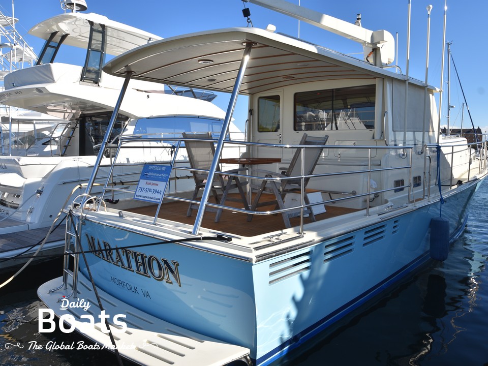 1995 Dettling 51 Express. Custom Sedan Cruiser for sale. View price ...