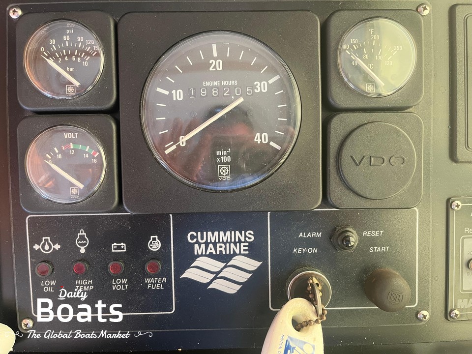 1995 Dettling 51 Express. Custom Sedan Cruiser for sale. View price ...