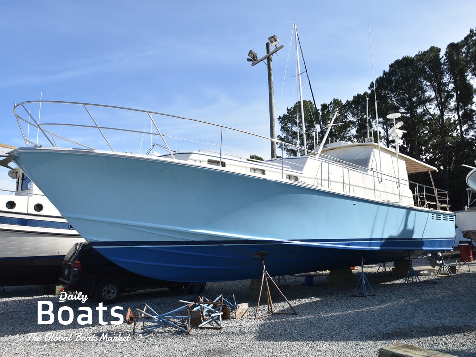 1995 Dettling 51 Express. Custom Sedan Cruiser for sale. View price ...