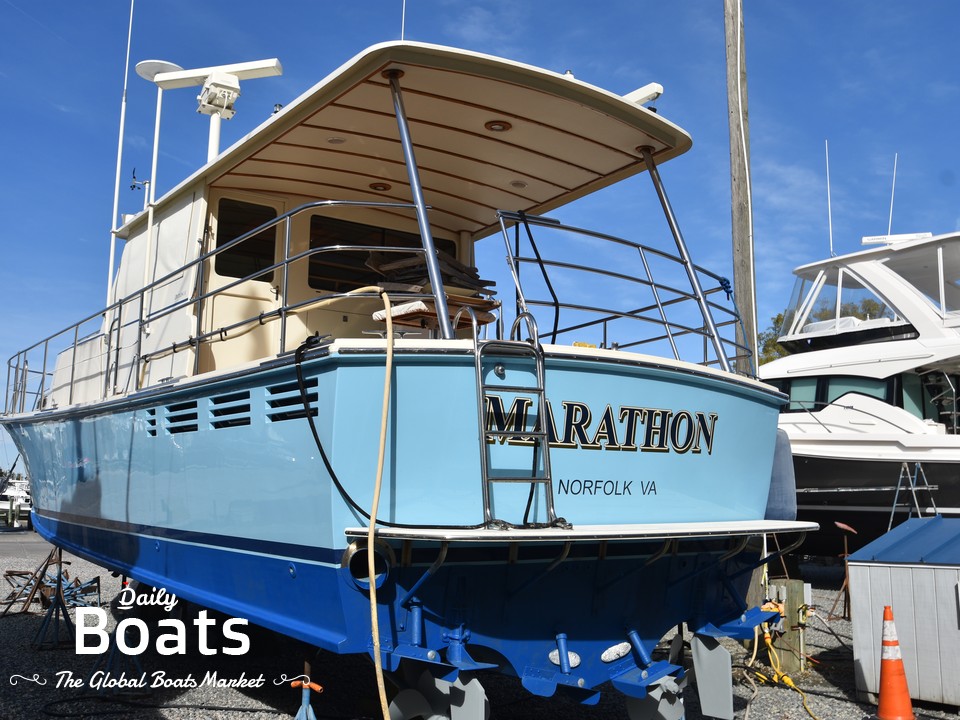 1995 Dettling 51 Express. Custom Sedan Cruiser for sale. View price ...