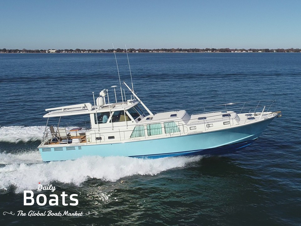 1995 Dettling 51 Express. Custom Sedan Cruiser for sale. View price ...