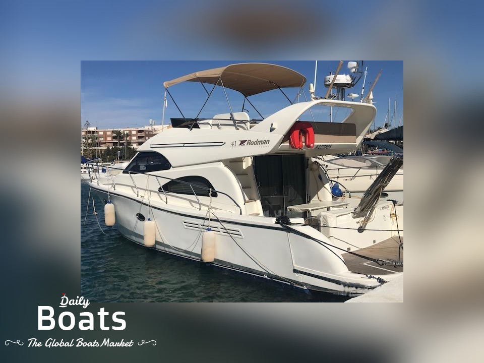 2007 Rodman 41 Fly for sale. View price, photos and Buy 2007 Rodman 41 ...