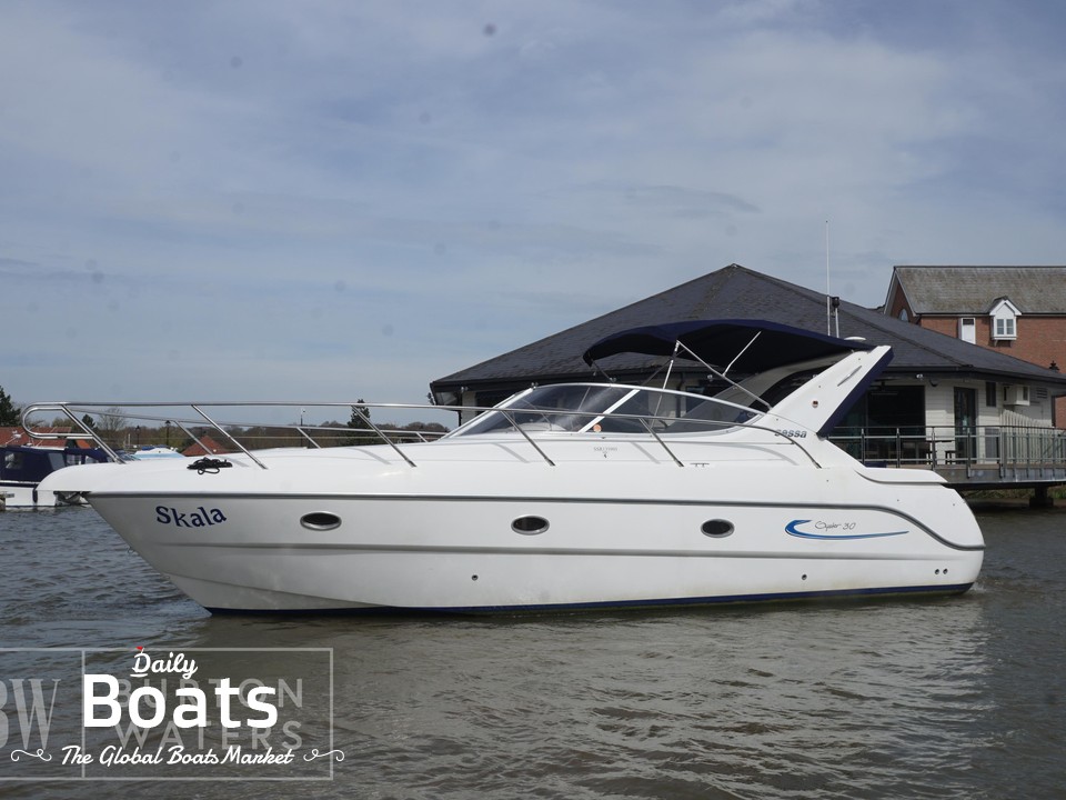 2001 Sessa Marine Oyster 30 for sale. View price, photos and Buy 2001 ...