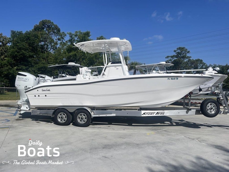2022 Sea Cat 260 Hybrid Catamaran for sale. View price, photos and Buy ...