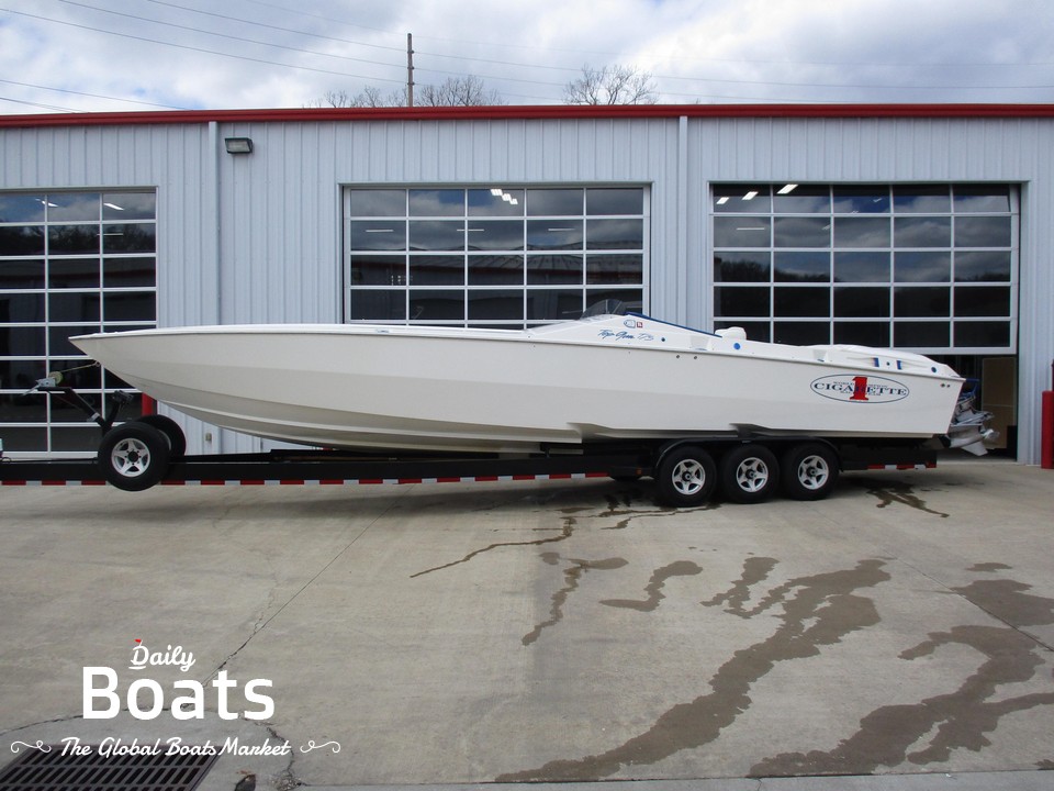 2003 Cigarette 38 Top Gun for sale. View price, photos and Buy 2003 ...